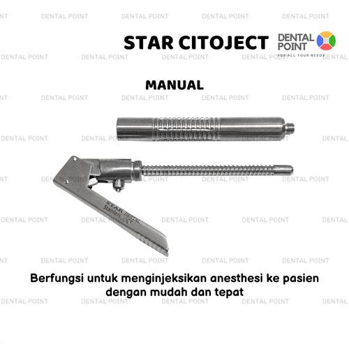 Jual Star Dental Citoject Syringe/Citoject Syringe - Dental Instrument ...