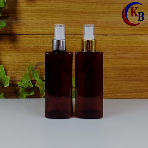 Jual BOTOL SPRAY 250 ML HALF CAP ALUMUNIUM NECK 24 / BOTOL PLASTIK PET ...