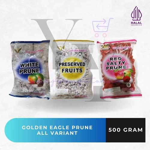 Jual Golden Eagle White Prune / Preserved Fruits / Red Salty Prune ...