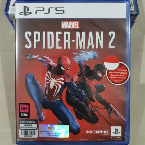 Jual Kaset Ps5 Playstation 5 Spiderman 2 (Baru) - Kota Medan - Marco Games | Tokopedia