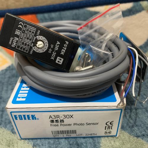 Jual FOTEK A3R-30X Free Power Photo Sensor - Kota Bandung - BIMALISTRIK ...