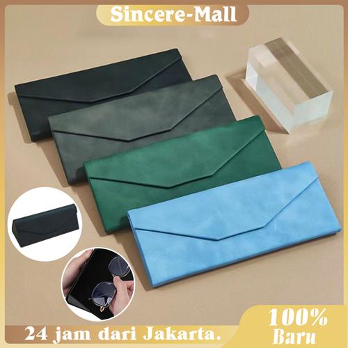 Jual Hardcase Kacamata Prisma Kotak Kacamata Lipat Segitiga Tempat ...