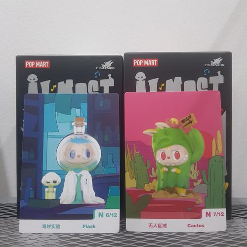 Jual POP MART The Monsters Almost Hidden Selected (Flask & Cactus ...