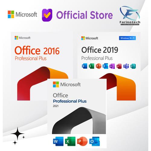 Promo Microsoft Office 2021 2019 2016 Professional Plus Original ...