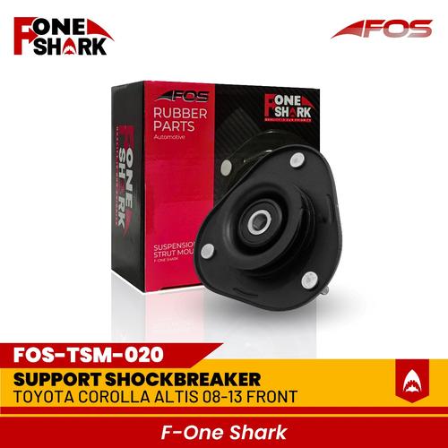 Jual Karet Support Depan Premium Merk F-One Shark FOS Corolla Altis Gen ...