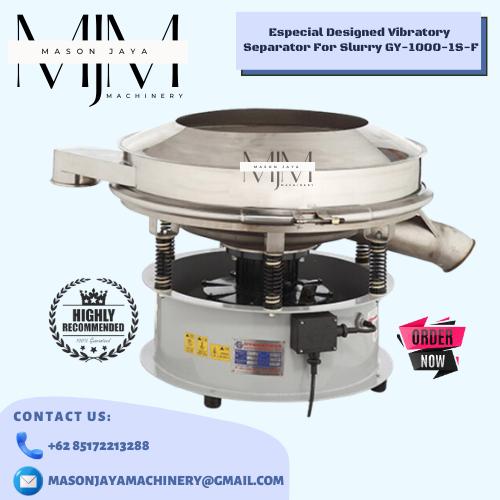 Jual Mesin Ayakan untuk Produk Kental GY-1000-1S-F / Separator Filter ...