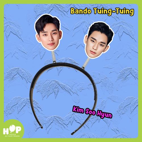 Jual BANDO TUING TUING KIM SOO HYUN / QUEEN OF TEARS / FANS MEETING ...
