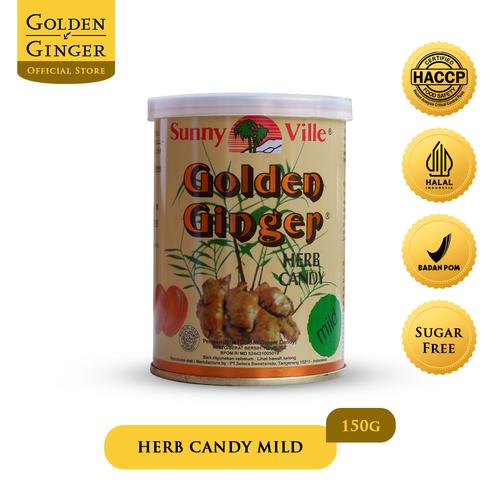 Jual Golden Ginger Herb Candy Classic Mild (CAN) - Jakarta Selatan ...