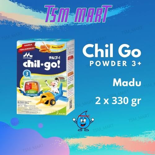 Jual Chil Go Powder 3+ Madu 2 x 330 gr Susu Anak 3 Tahun Ke Atas Enak ...