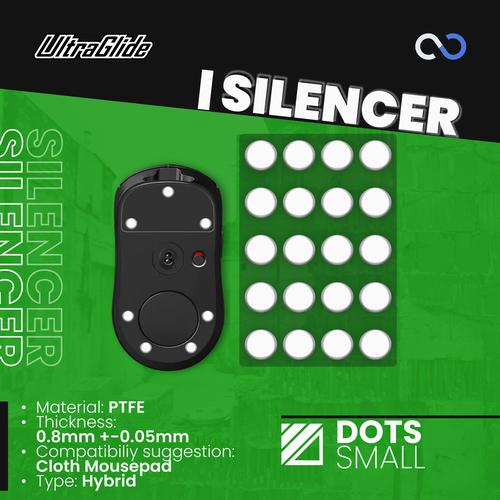 Promo Meow Gaming Gear UltraGlide Silencer Dots Universal Mouse Feet ...
