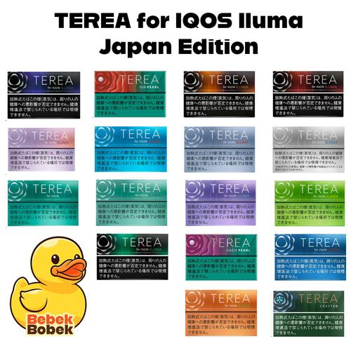 Jual TEREA for IQOS ILUMA japan edition Baru PER SLOVE (Brand New In ...
