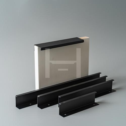 Jual [READY] H106-B NEW | Handle Hitam Black Tarikan Laci Gagang Lemari ...