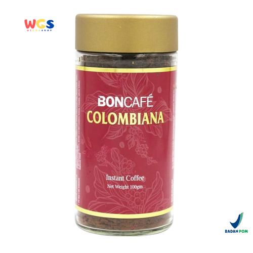 Jual BONCAFE Colombiana Instant Gourmet Coffee 100g - Kab. Tangerang - WIGHOSHOP | Tokopedia
