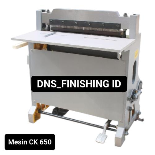 Jual Mesin Plong Spiral Kalender CK650 / Mesin Pembolong Kalender Meja ...