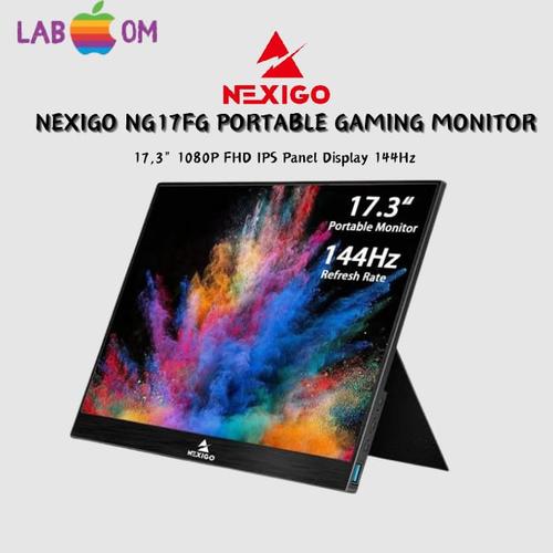 Jual NEXIGO NG17FG PORTABLE MONITOR 17.3 INCH 144HZ FHD IPS - Jakarta ...