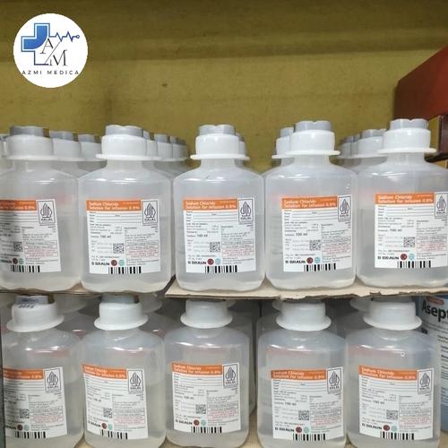 Jual NHCL sodium chloride solusion for infusion 0,9% 100ml - Jakarta ...