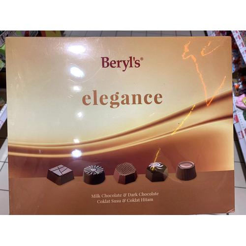 Jual beryl's chocolate elegance / ASSORTED chocolate 100g / ASSORTED ...