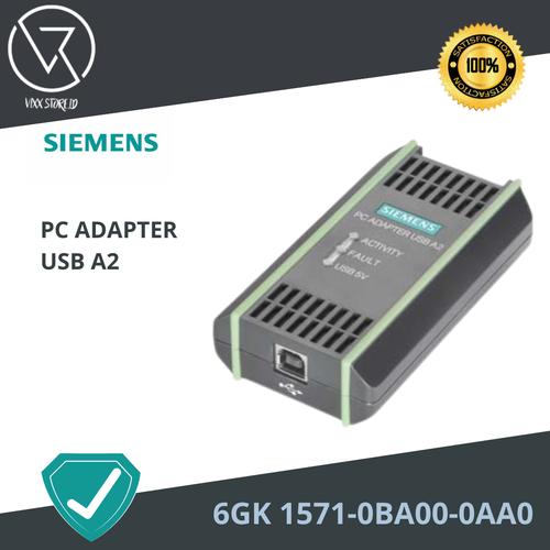 Jual SIEMENS 6GK 1571-0BA00-0AA0 - PC Adapter USB A2 USB Adapter (USB ...