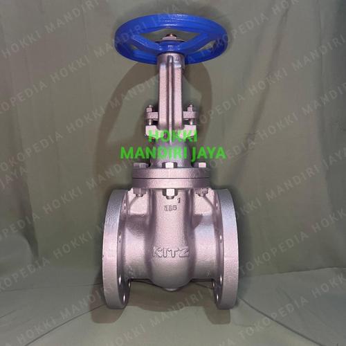 Jual gate valve kitz 21/2'' inch class 125 fcl original kitz 100% - Jakarta Utara - HMJ electric ...