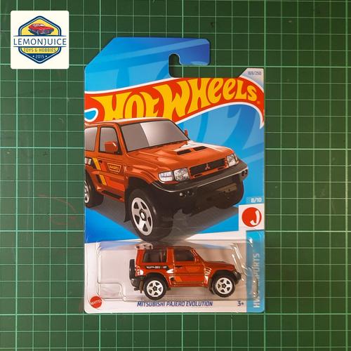 Jual Hot Wheels Mitsubishi Pajero Evolution Merah - Kab. Bantul ...