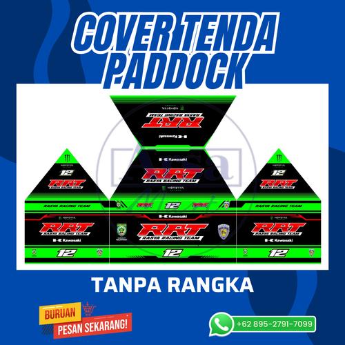 Jual COVER TENDA PADDOCK ATAP SAJA / ATAP PLUS DINDING ( TANPA RANGKA ...