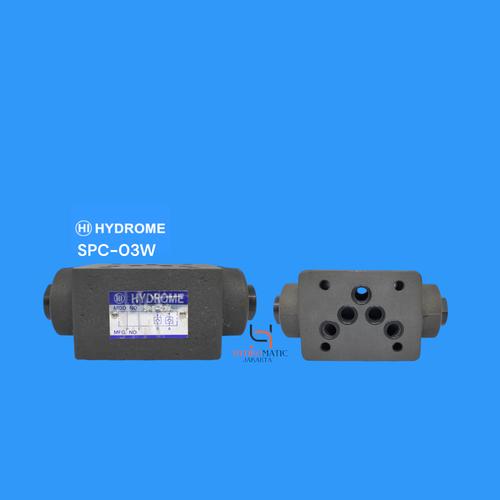 Jual HYDROME SPC-03-W MODULAR PILOT OPERATED CHECK VALVE HYDRAULIC ...