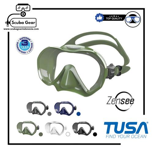 Jual TUSA MASK FRAMELESS ZENSEE TUSA - Putih - Kota Denpasar - Scuba ...