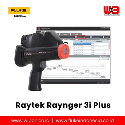 Jual Fluke Raytek Raynger 3i Plus Infrared Thermometer for Hot ...