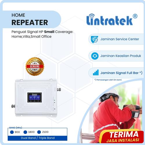 Jual Lintratek Penguat Signal Jaringan 2G 4G LTE Telkomsel,Indosat,XL ...
