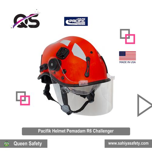 Jual Pacific Helmet Pemadam R6 Challenger - Helm Pemadam Pacifik R6 ...