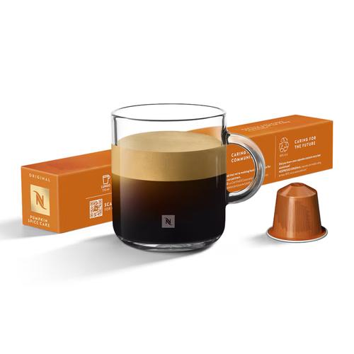 Jual Nespresso Pumpkin Spice Cake Flavour Limited Edition Coffee Capsules - Jakarta Utara ...