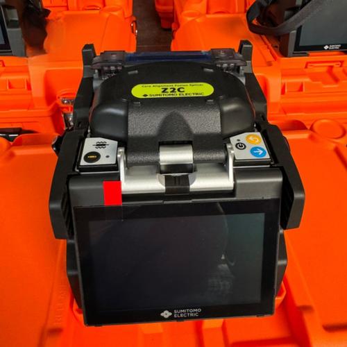 Jual Fusion Splicer SUMITOMO Z2C Automatic Adaptive Core Fusion Splicer ...