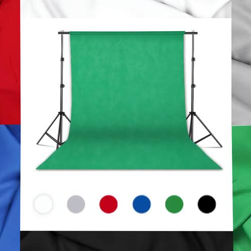 Jual Kain Background Foto Video Studio Livestream Backdrop Green Screen ...