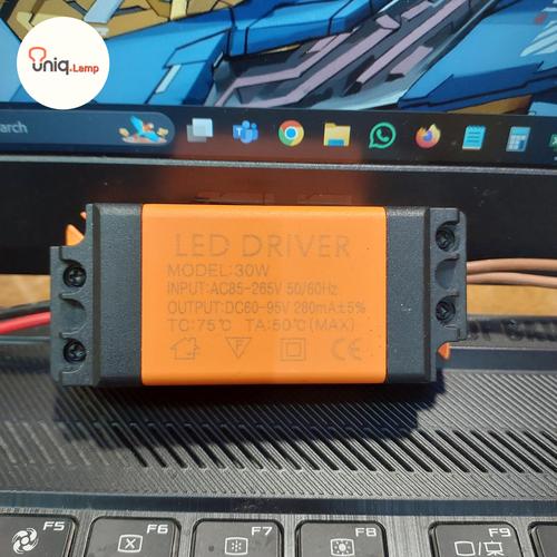 Jual Led Driver 30W 60-95VDC 85-265VAC - Jakarta Pusat - Uniq Lamp ...