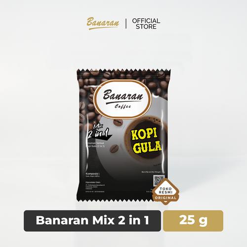 Jual Kopi Banaran Sachet Mix 2 in 1 (Isi 10 pcs) - Kota Semarang ...