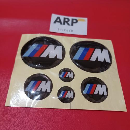 Jual STIKER EMBLEM SET LOGO BMW PERFORMANCE SET - Jakarta Timur - ARP ...