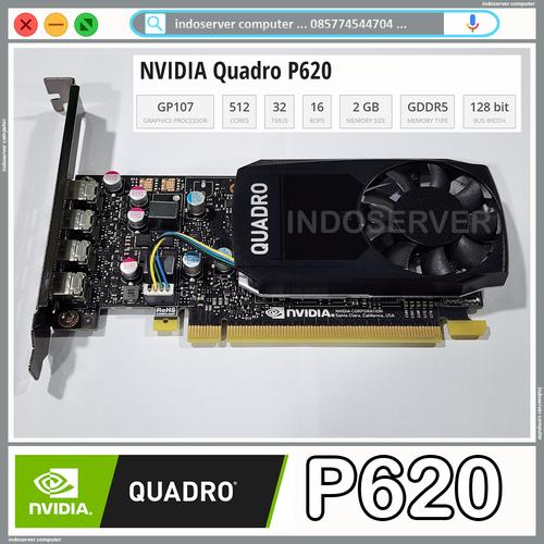 Jual Quadro P620 Profesional Graphics Card by NVIDIA - Jakarta Pusat ...