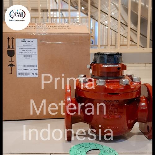 Jual Flow Meter Sensus WS-Dinamic, 2 Inch PN40/130C. (HOT WATER ...