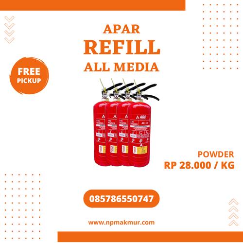 Jual ISI ULANG APAR / REFILL DRY CHEMICAL POWDER - Kota Surabaya - NPM ...