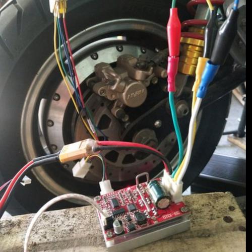 Jual Modul Brushless Kontroller BLDC Driver JY01 Controller ZS - X11D ...