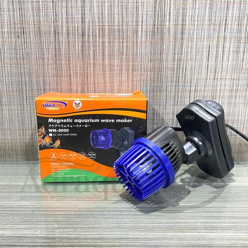 Jual SAKKAI PRO WM-8000 WAVE MAKER MAGNET ALAT PEMBUAT ARUS GELOMBANG ...