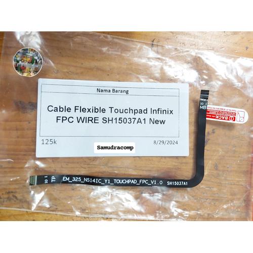 Jual Cable Flexible Touchpad Laptop Infinix FPC WIRE SH15037A1 New ...