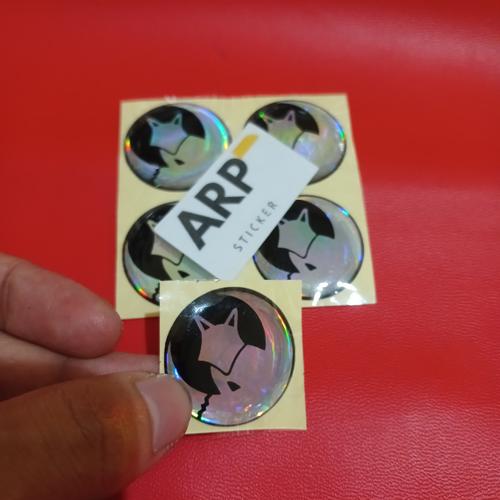 Jual STIKER EMBLEM WHITEFOX PROJECT UKURAN 3CM - Jakarta Timur - ARP ...