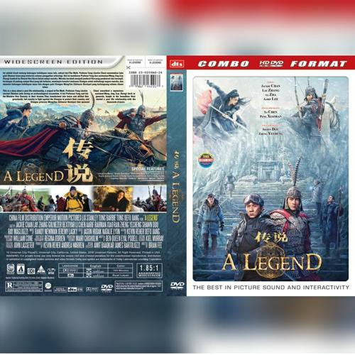 Jual A legend 2024(Jackie Chan) - Jakarta Barat - murah dvd | Tokopedia