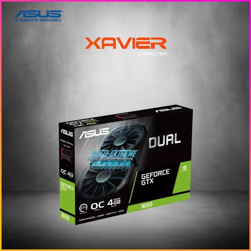 Promo VGA ASUS Dual GeForce GTX 1650 OC Edition 4GB GDDR6 EVO - Jakarta Pusat - Xavier Computer ...