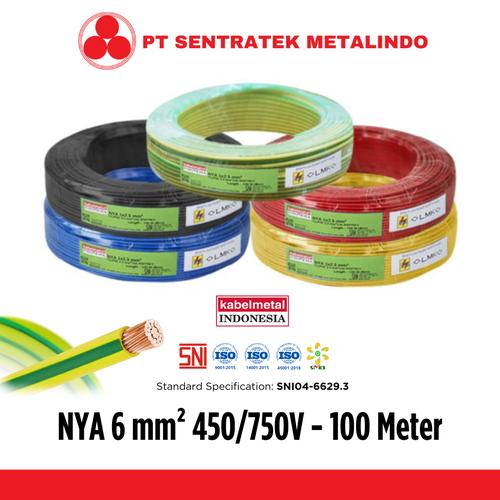 Jual NYA 6 mm² 100 Meter - Kabelmetal Indonesia - Listrik Tembaga Kawat ...