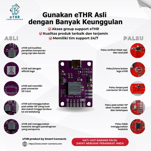 Jual New eTHR Purple Edition Original support Hydra Miracle UMT KH / MK ...