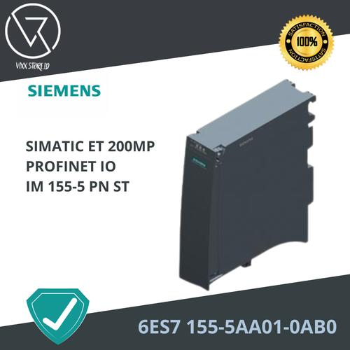 Jual SIEMENS 6ES7 155-5AA01-0AB0 - SIMATIC ET 200MP PROFINET IO Device Interface Module - Kota ...