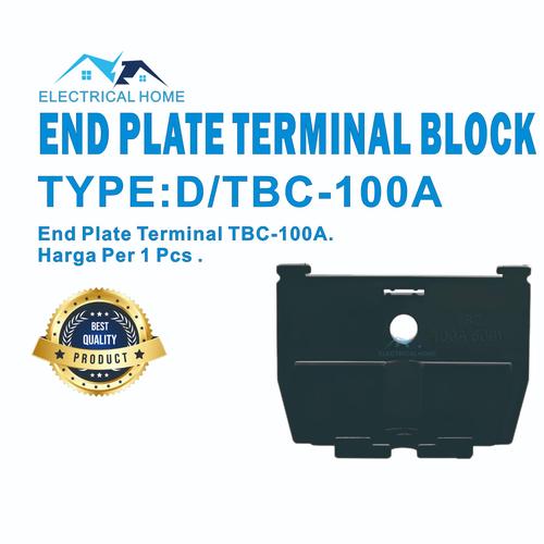 Jual End Plate Terminal Block TBC 100A Din Rail. - Kota Surabaya ...