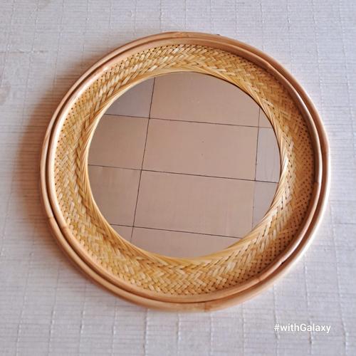 Jual Cermin Rotan Bulat - Cermin Natural Bulat, Cermin Resort, Cermin ...